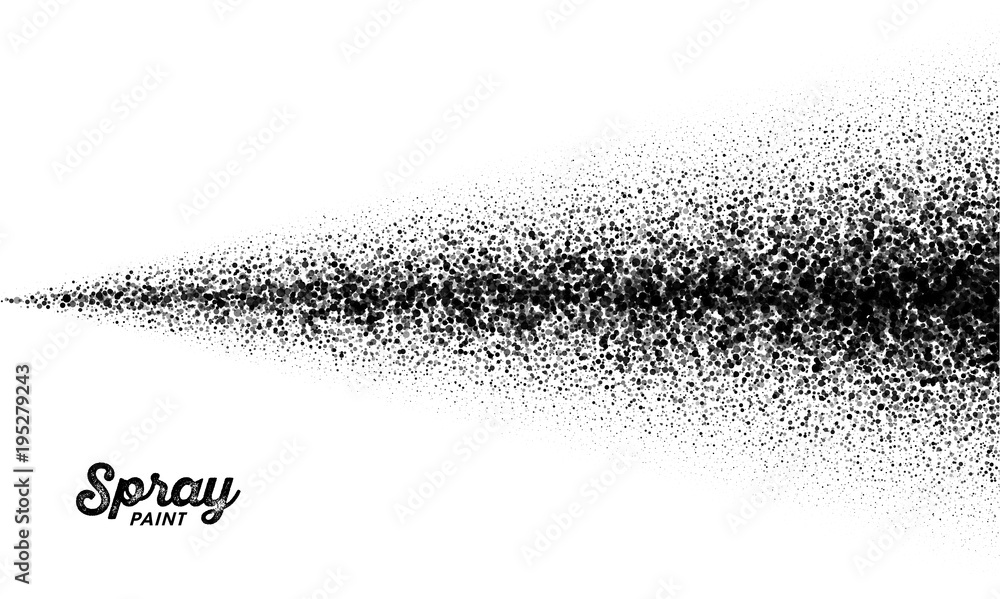 Spray paint splatter pattern Stock Vector | Adobe Stock