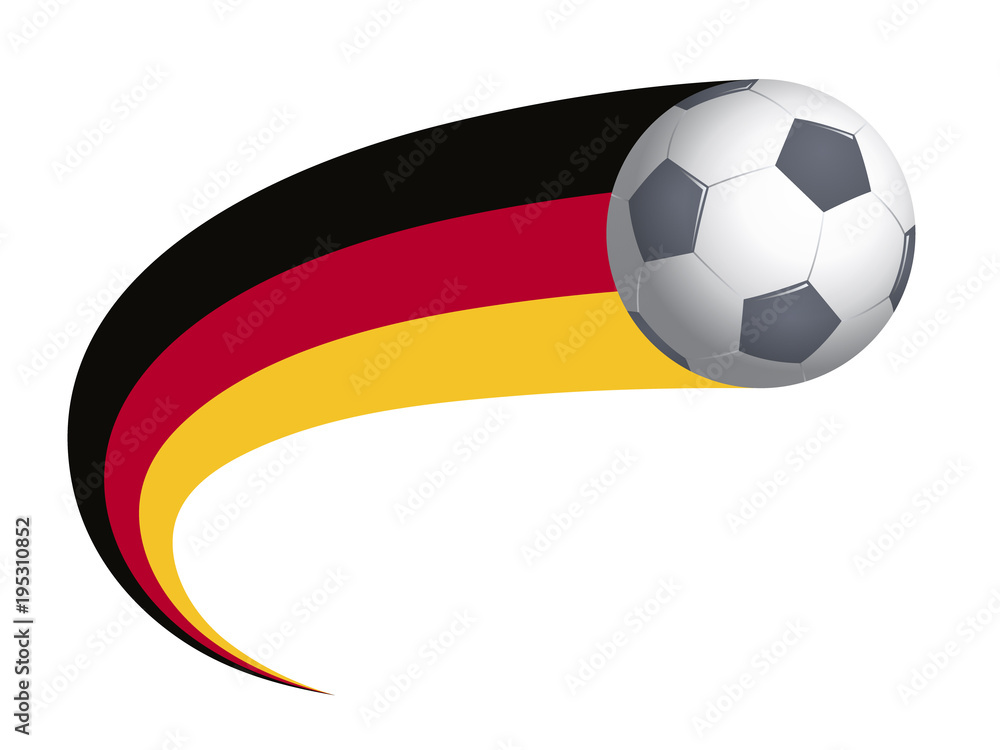 German Football Flag