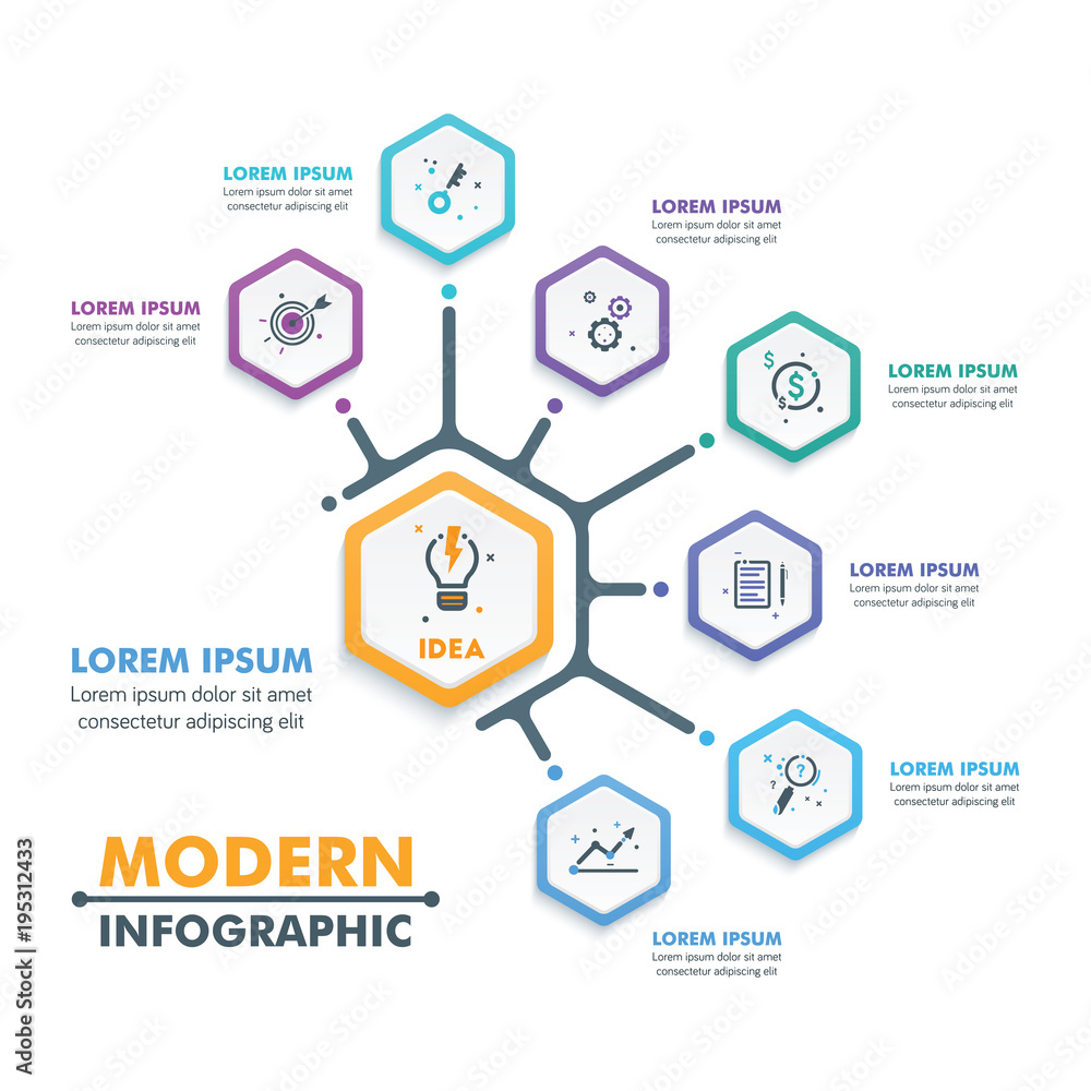 Modern Infographic Design