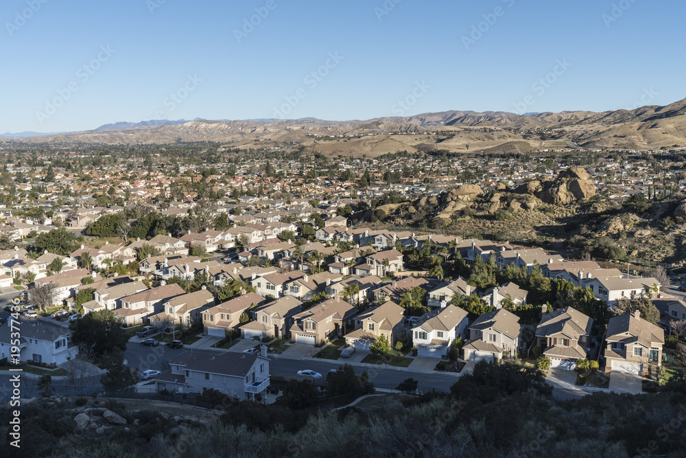 Los Angeles California Suburbs Homes