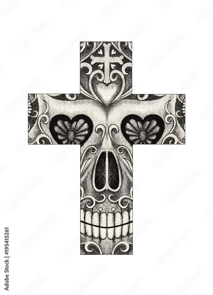 Awesome Drawings Of Crosses