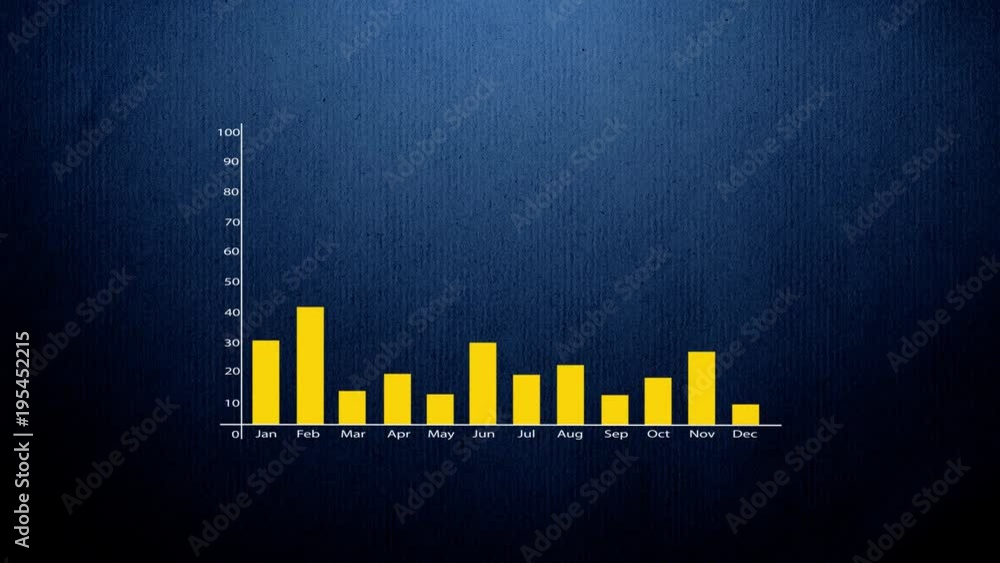 Modern 3d column, bar graph vector element in isometric style with soft ...