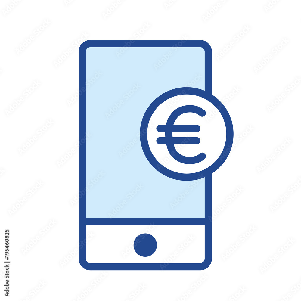 bargeldlos Bezahlen Vector Icon Stock-Vektorgrafik | Adobe Stock