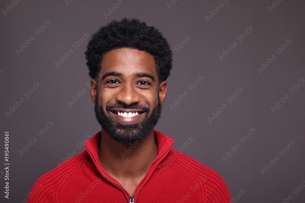 Black man Stock Photo | Adobe Stock