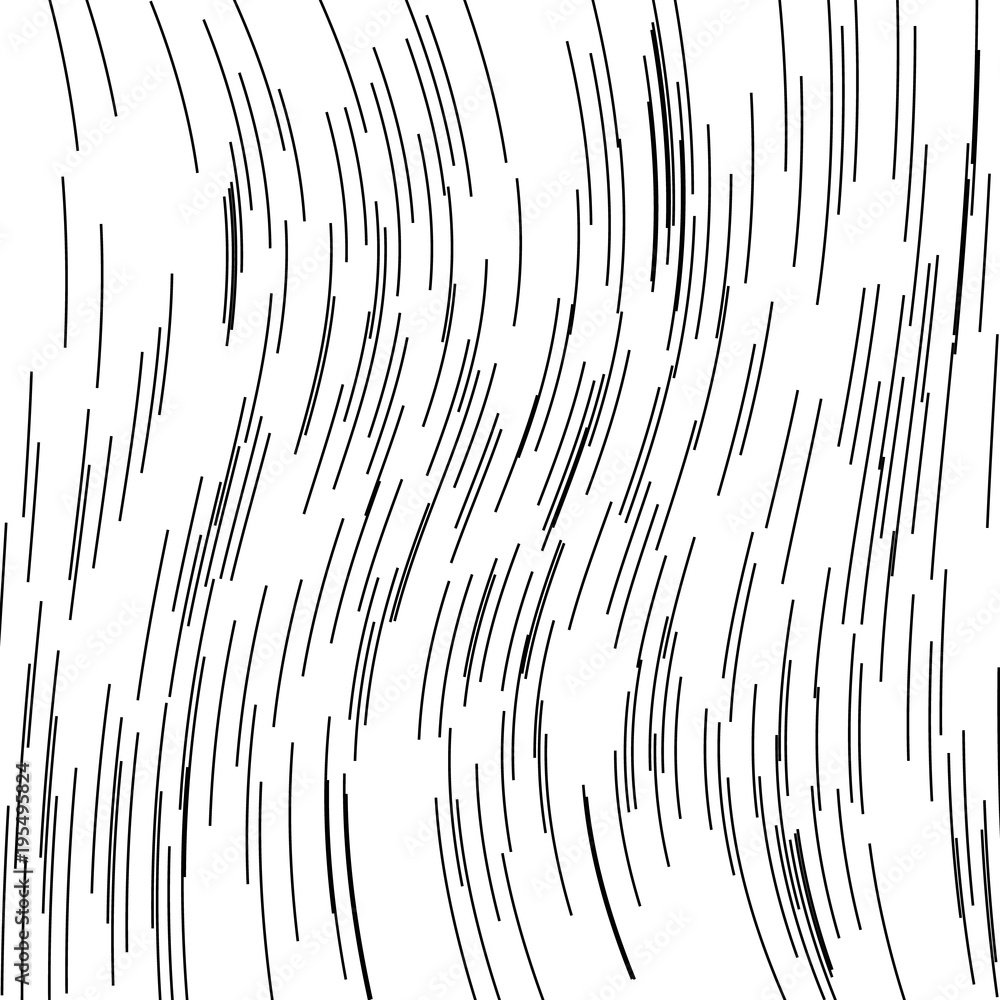 Asymmetrical texturewith slanted lines of different length and ...