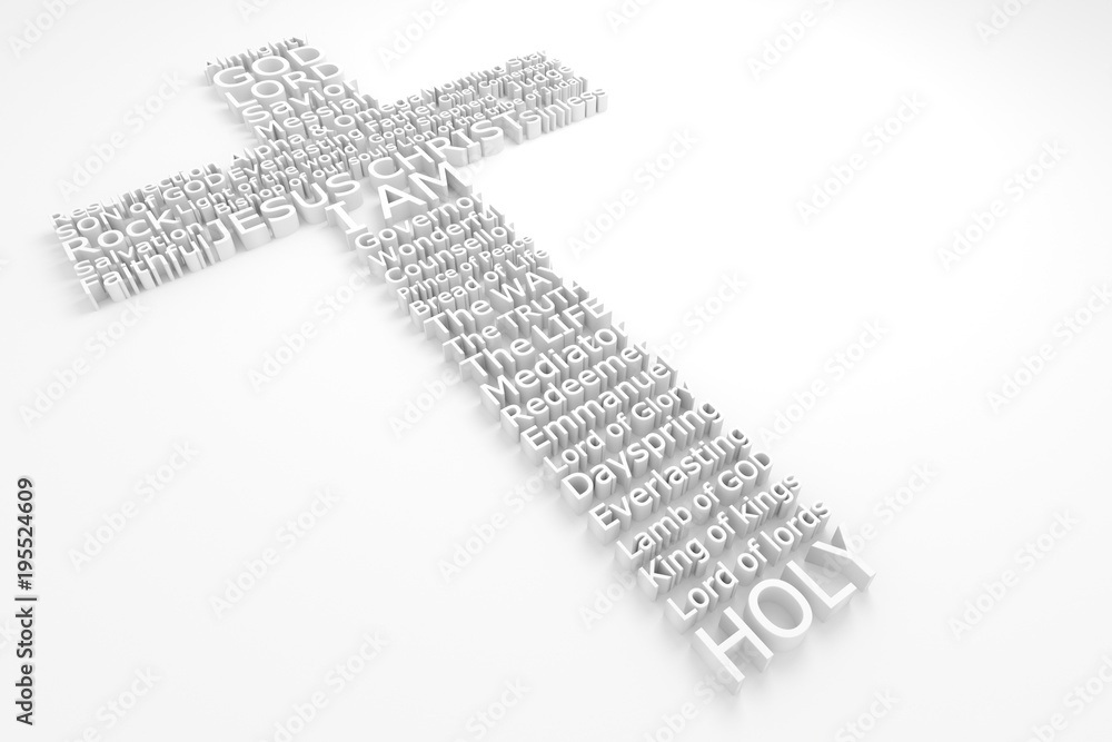 Black Cross Symbol Names