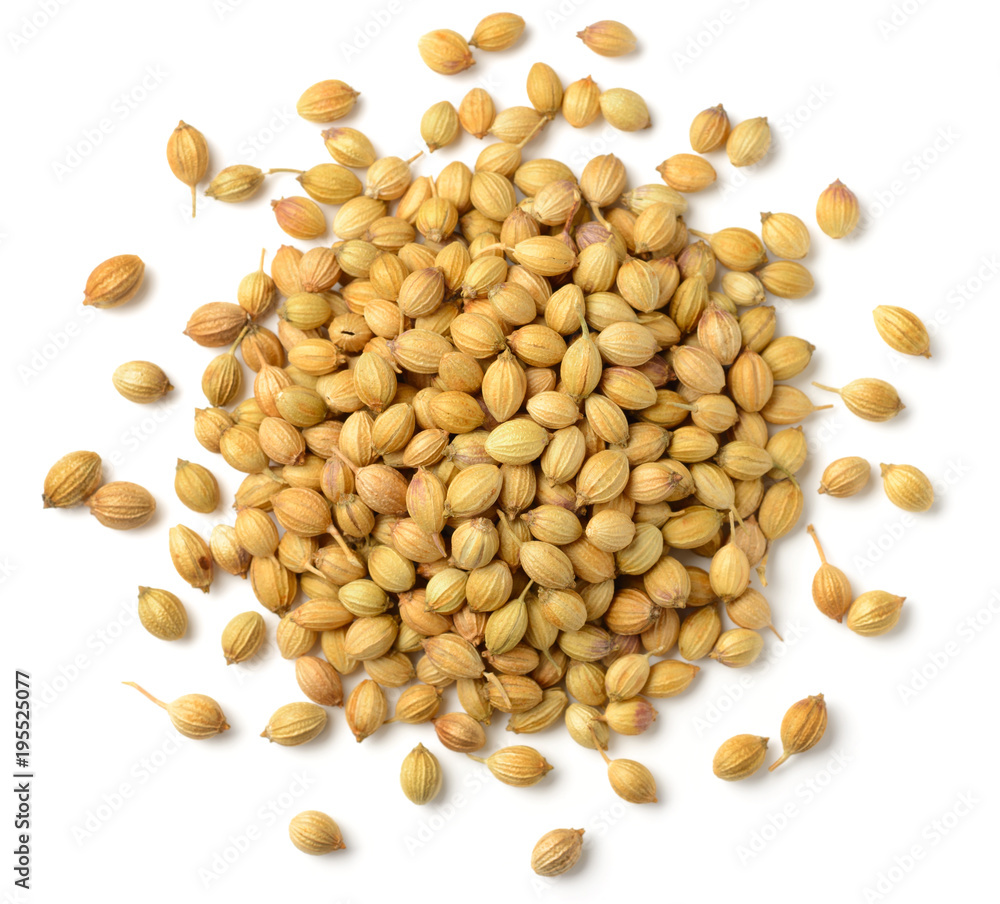 White Coriander Seeds
