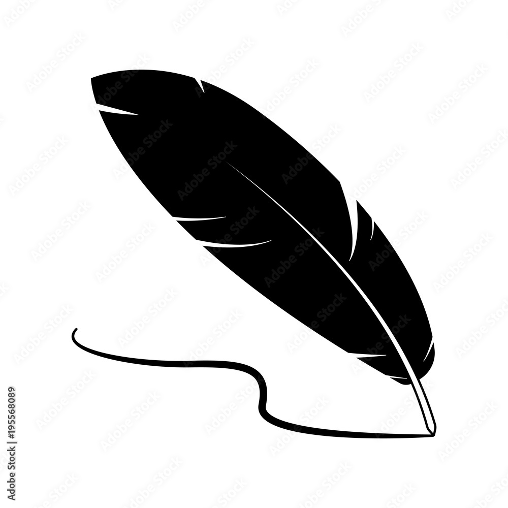 Quill Icon Vector