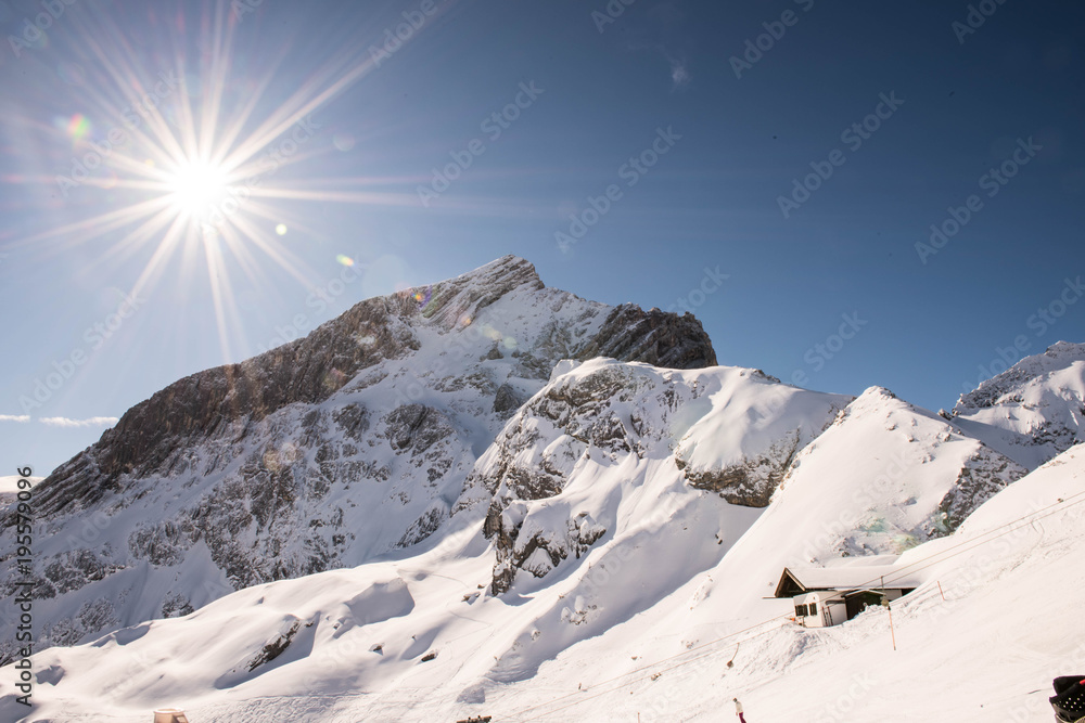 Alpenpanorama Stock-Foto | Adobe Stock
