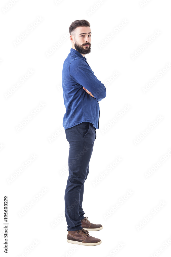 Arms Folded Full Body