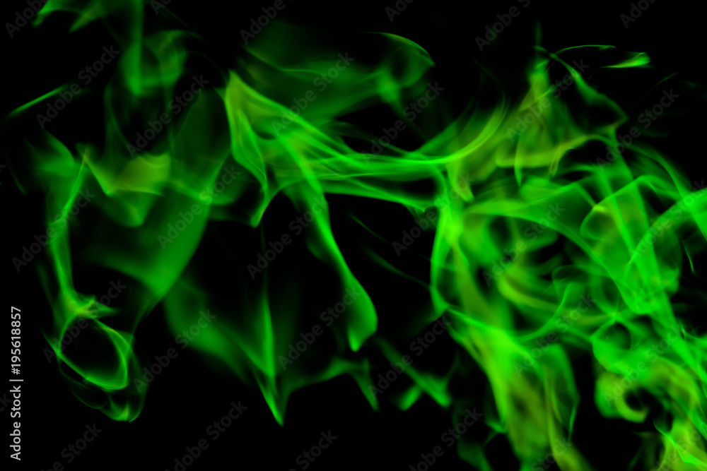 Green Fire Texture