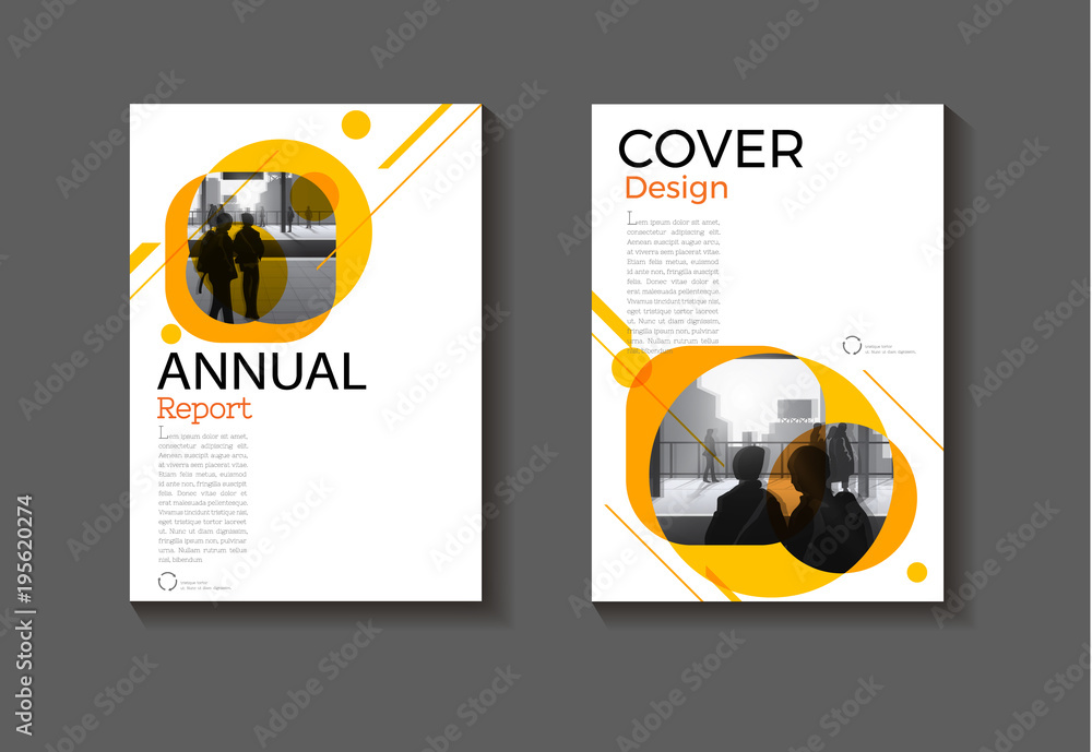 layout yellow abstract background modern cover design modern book cover ...