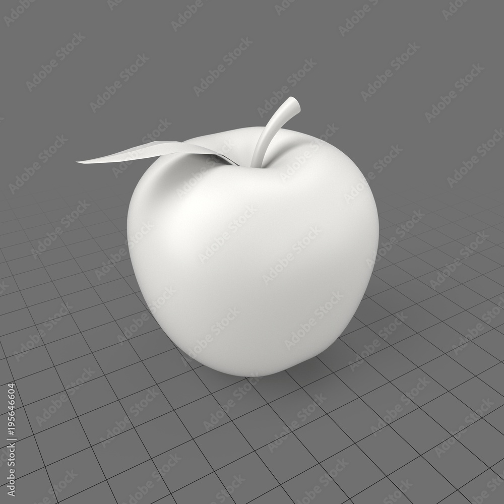 Apple Stock 3D asset | Adobe Stock