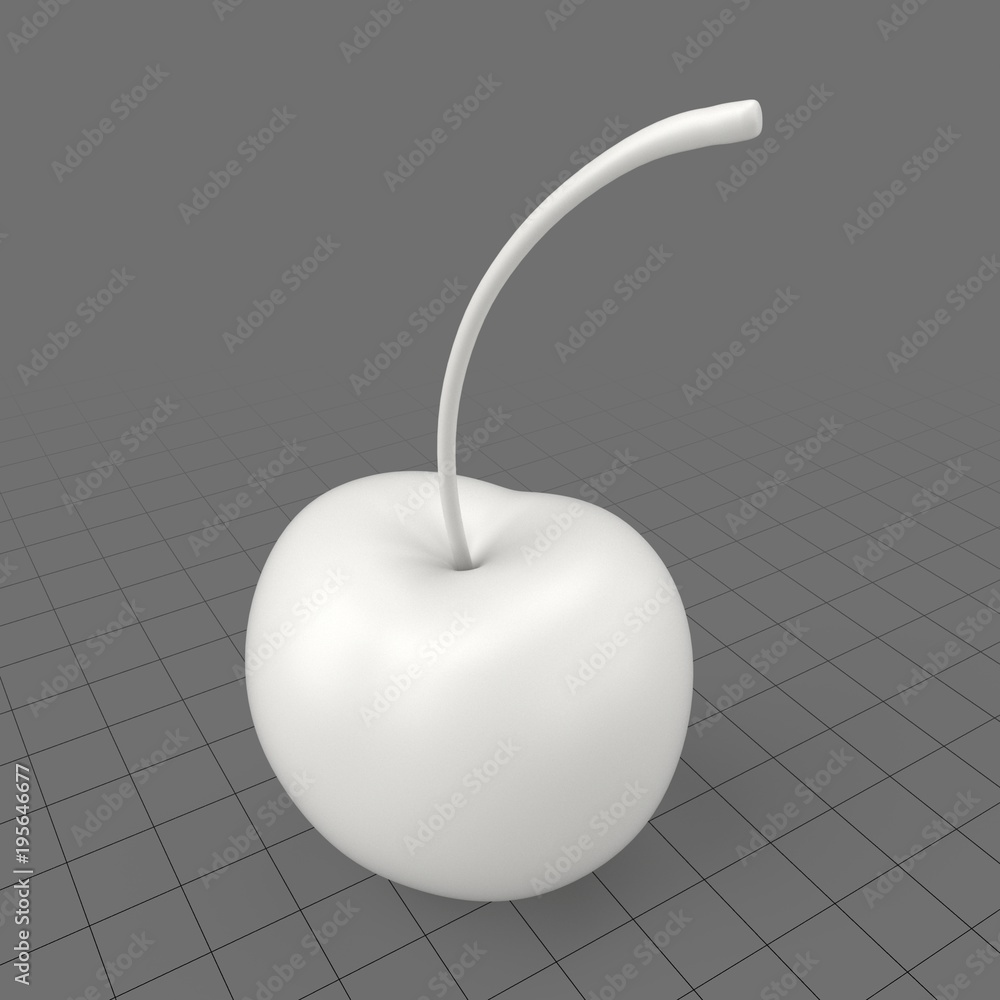 Cherry Stock 3D asset | Adobe Stock