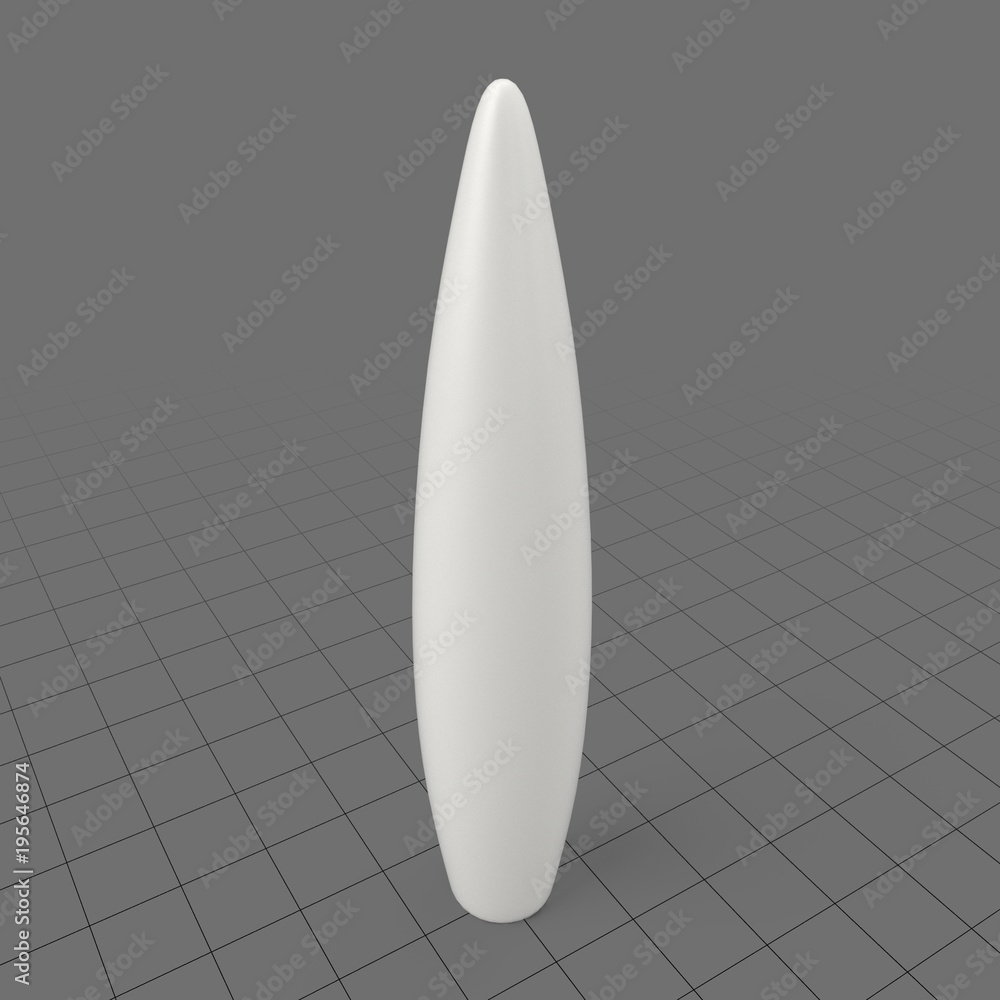 Tall cone tree Stock 3D asset | Adobe Stock