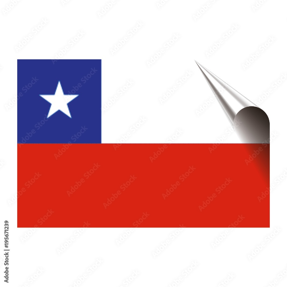 country, chili flag, national and flag icon Stock Vector | Adobe Stock
