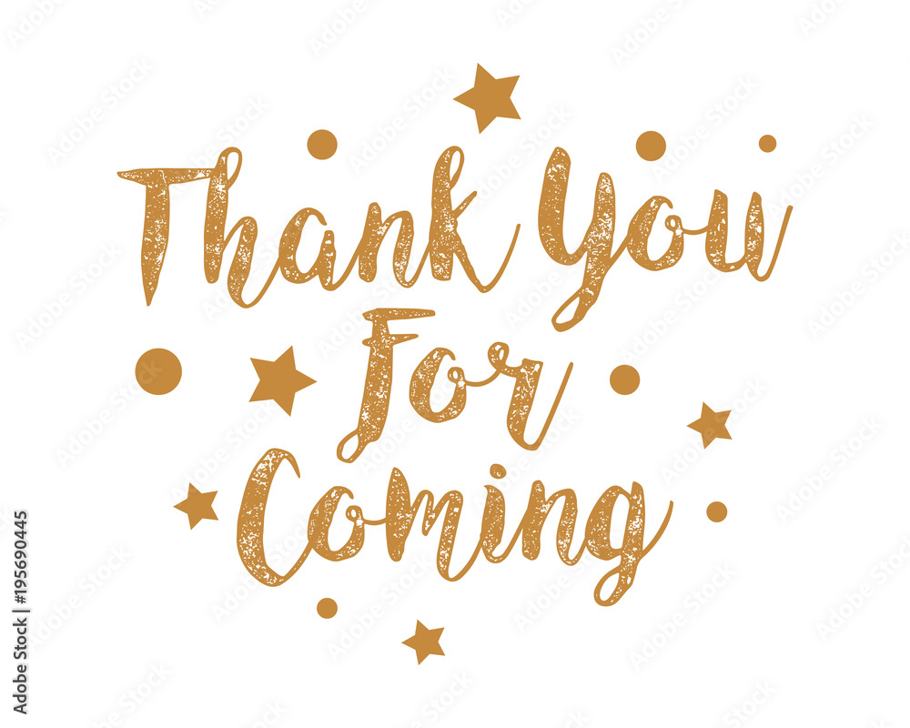 thank you alphabet typography font text image vector icon 1 Stock ...