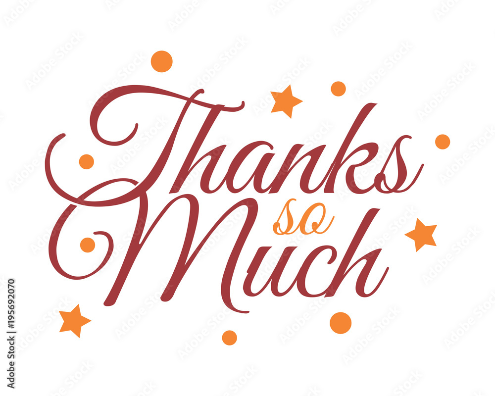 thanks so much typography typographic creative writing text image 3 ...