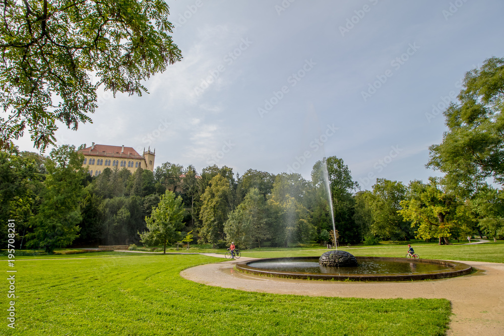 Foto de Königlicher Wildpark Baumgarten (Královská Obora Stromovka) in ...