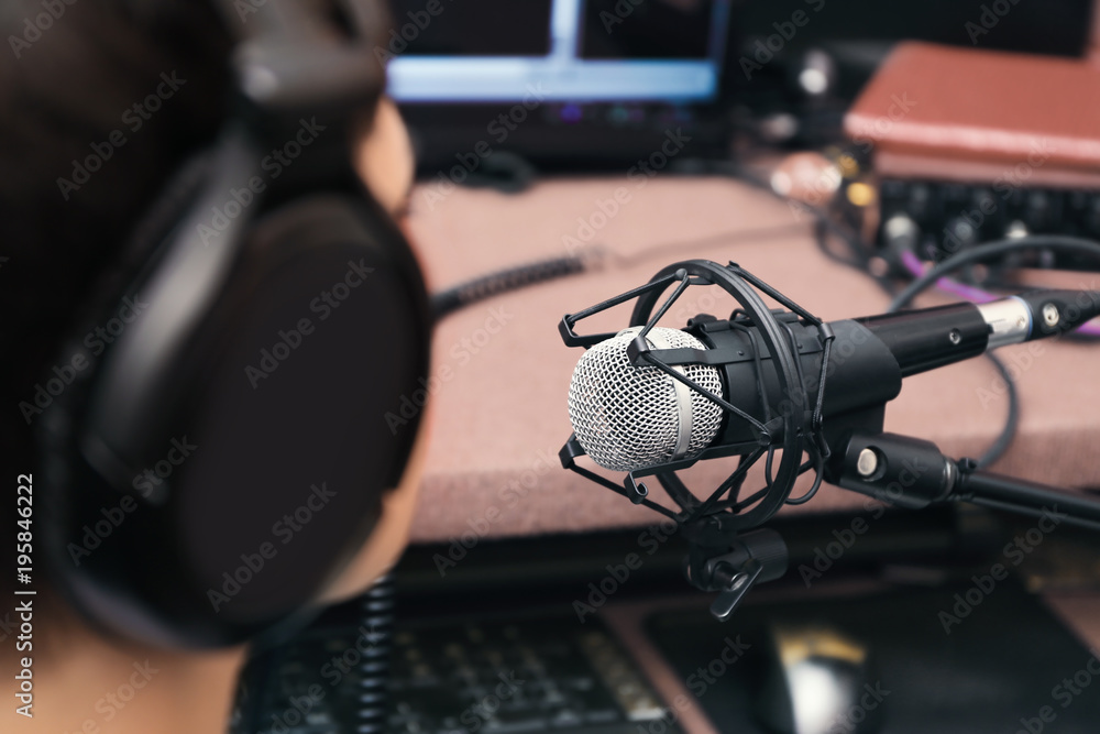 Modern Radio Station