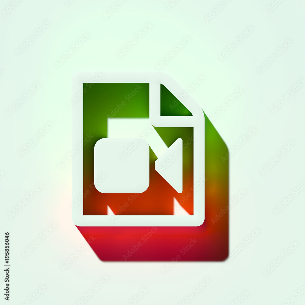 Movie File Icon