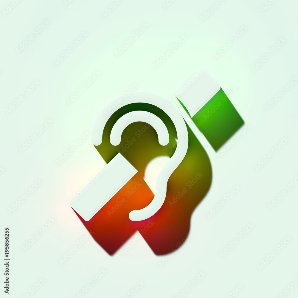 Deaf Icon