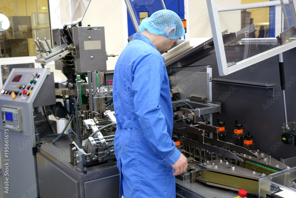 One of stages of drugs production Stock Photo | Adobe Stock