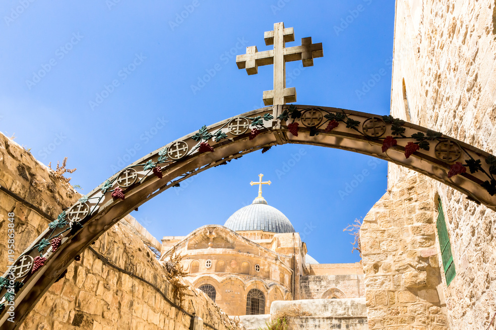 Jerusalem. Holy trip through the historic cities of Israel Stock Photo ...