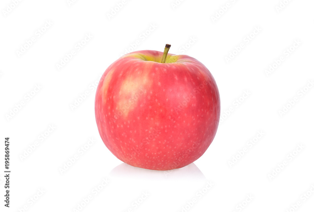pink lady apples isolated on white background Stock Photo | Adobe Stock