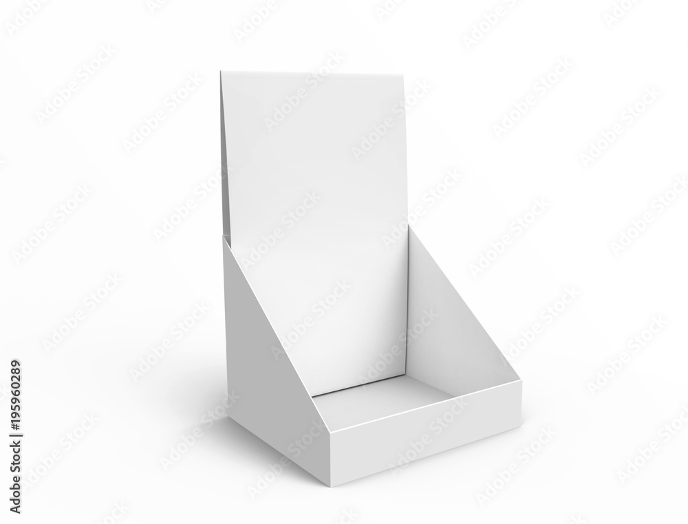 Paper holder mockup Stock Illustration | Adobe Stock