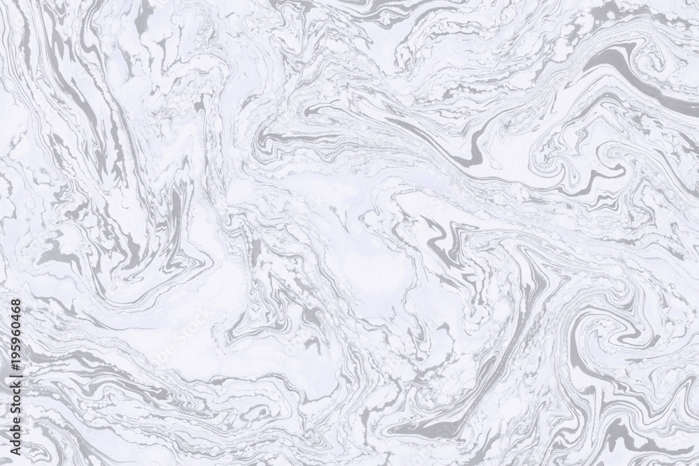 Suminagashi marble texture hand painted with indigo ink. Digital paper ...