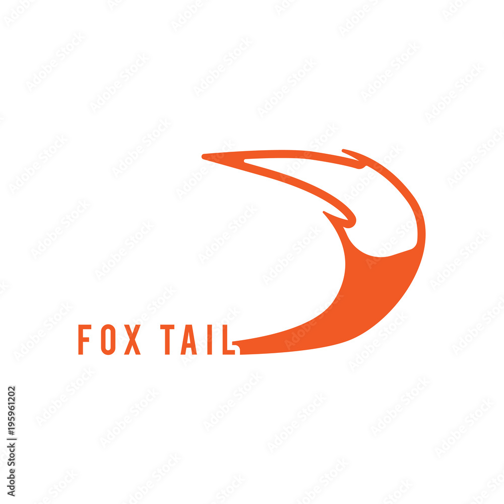 Fox Tail Graphic
