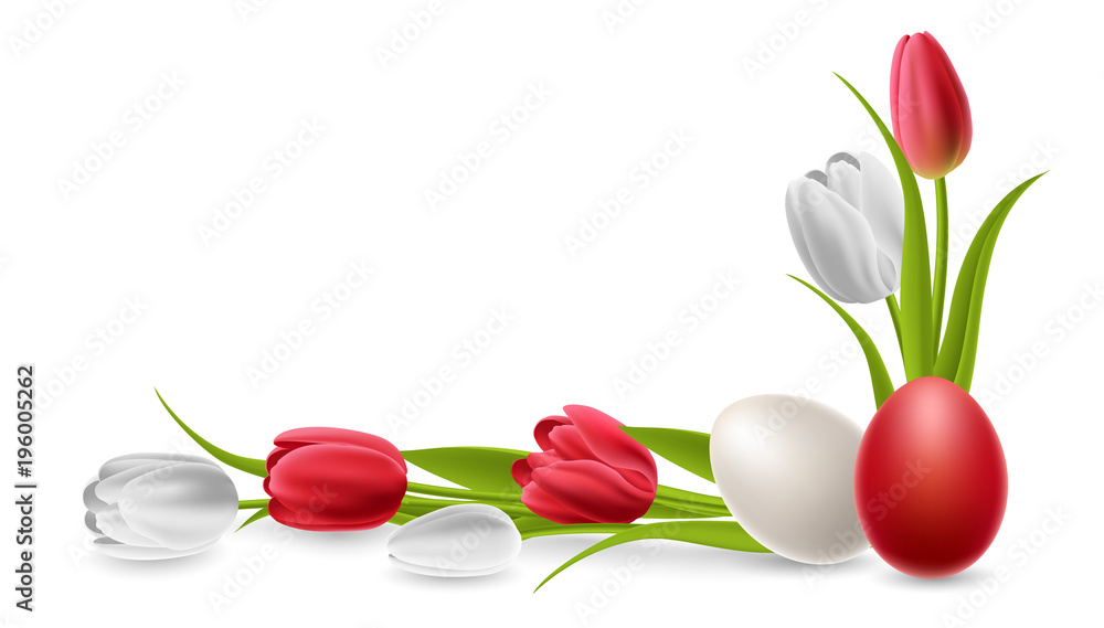 Clip Art Tulip Border