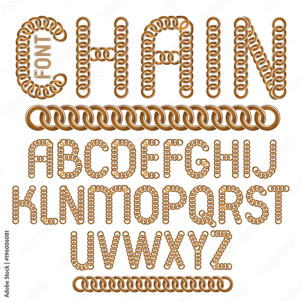 Vector script, modern alphabet letters set. Upper case creative font ...