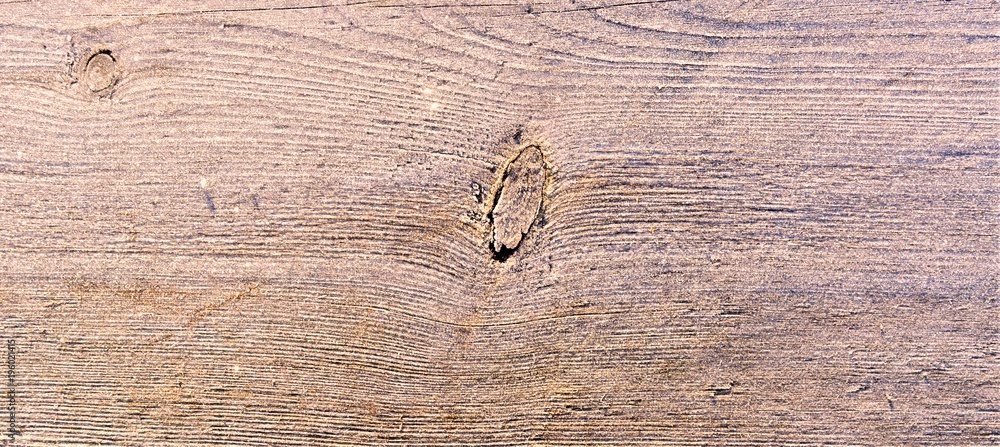 Holzbrett mit Astloch Stock Photo | Adobe Stock