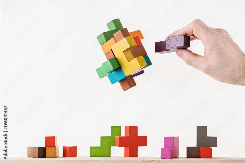 Concept of decision making process, logical thinking. Logical tasks ...