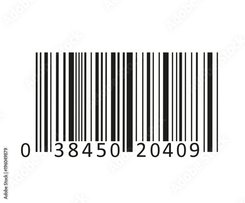 Barcode Without White Background