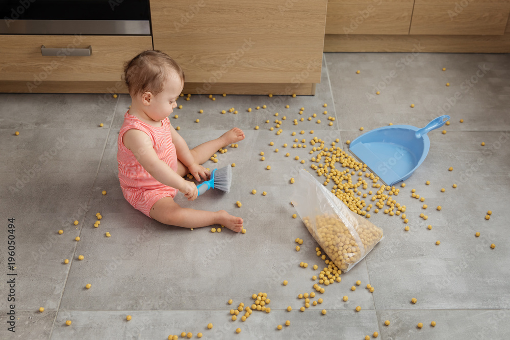 Spilled Cereal