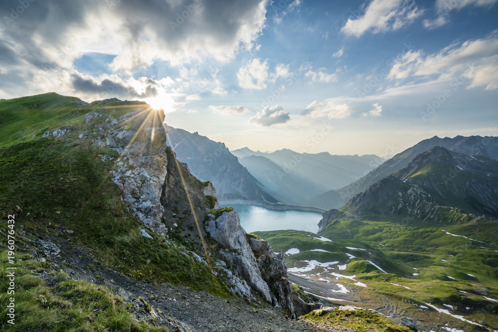 Sommer in den Alpen Stock Photo | Adobe Stock