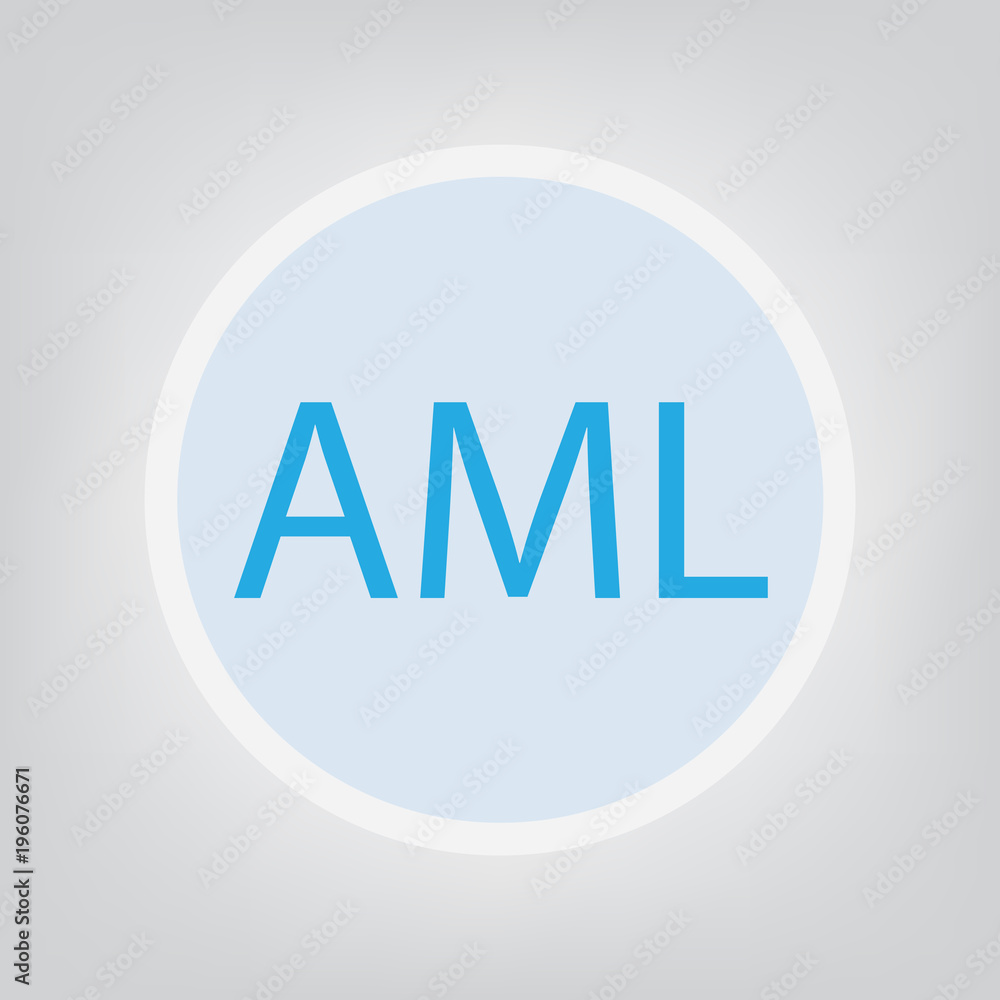 AML (Acute Myeloid Leukemia) concept- vector illustration Stock Vector ...