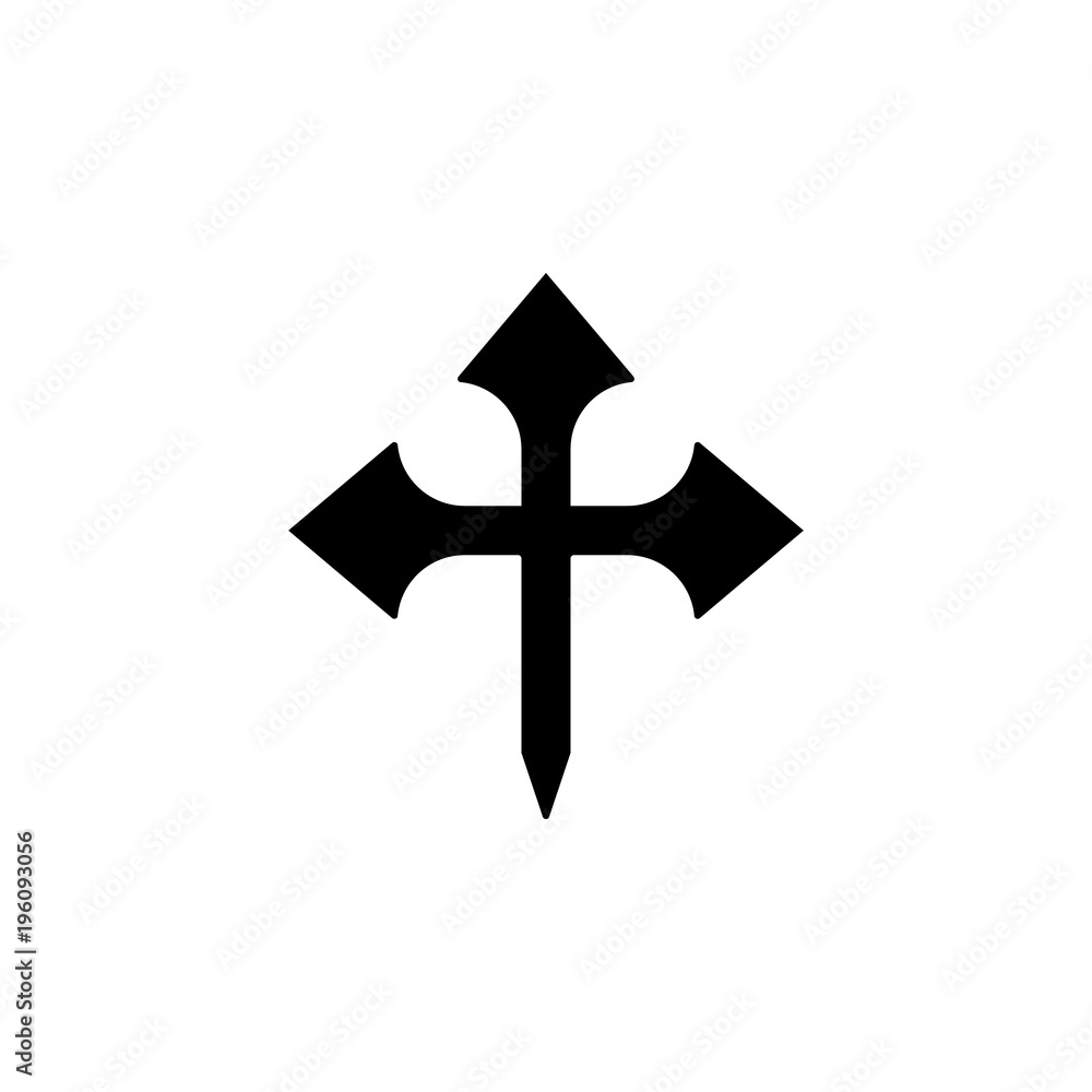 cross fetcher icon. Elements of cross icon. Premium quality graphic ...