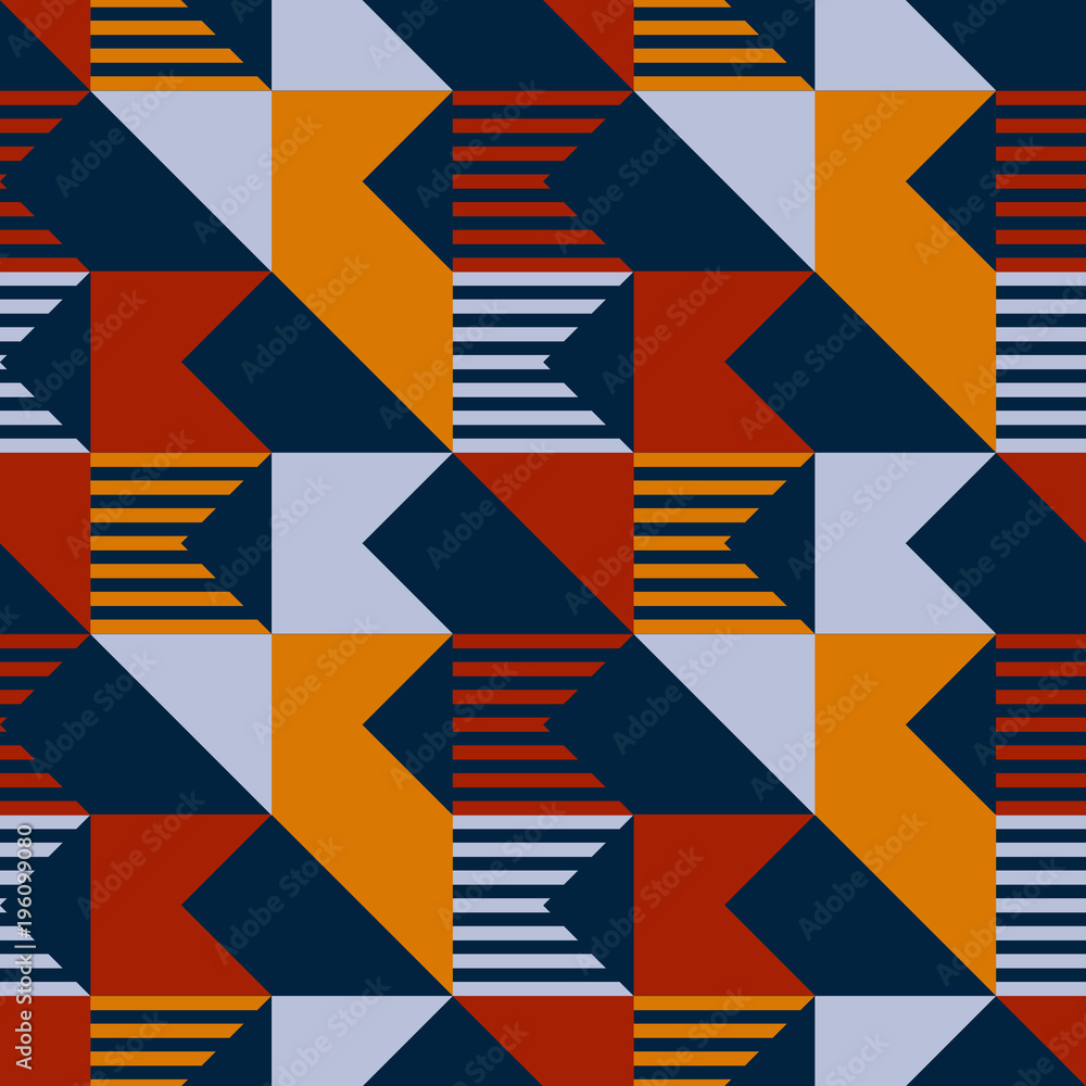 Diagonal cut seamless pattern. Suitable for screen, print and other ...