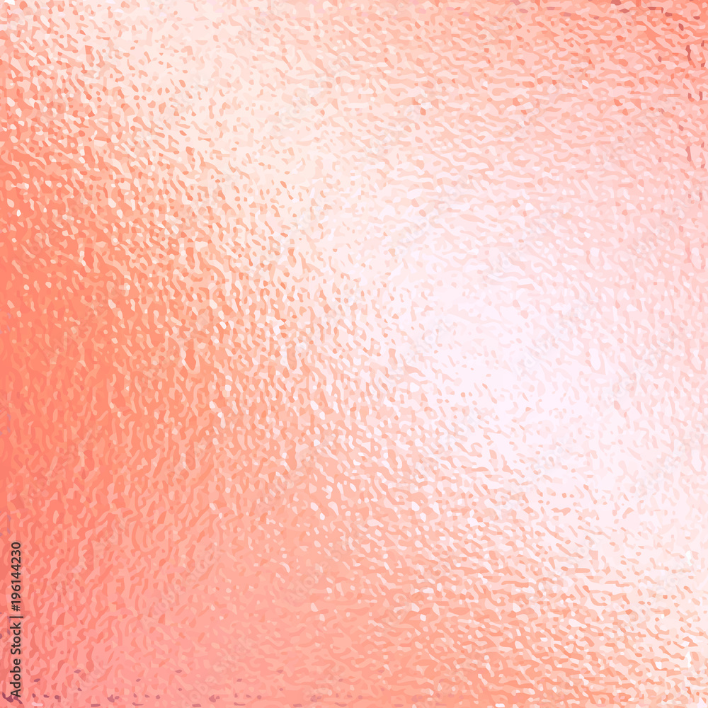 Rose Gold foil texture background, vector illustration Stock Vector ...