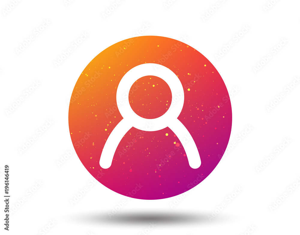 User icon. Human person sign. Stock Vector | Adobe Stock