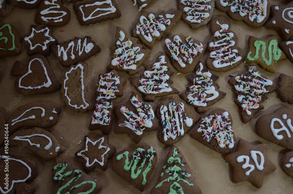 Poster Christmas gingerbread – Wall Art | UkPosters