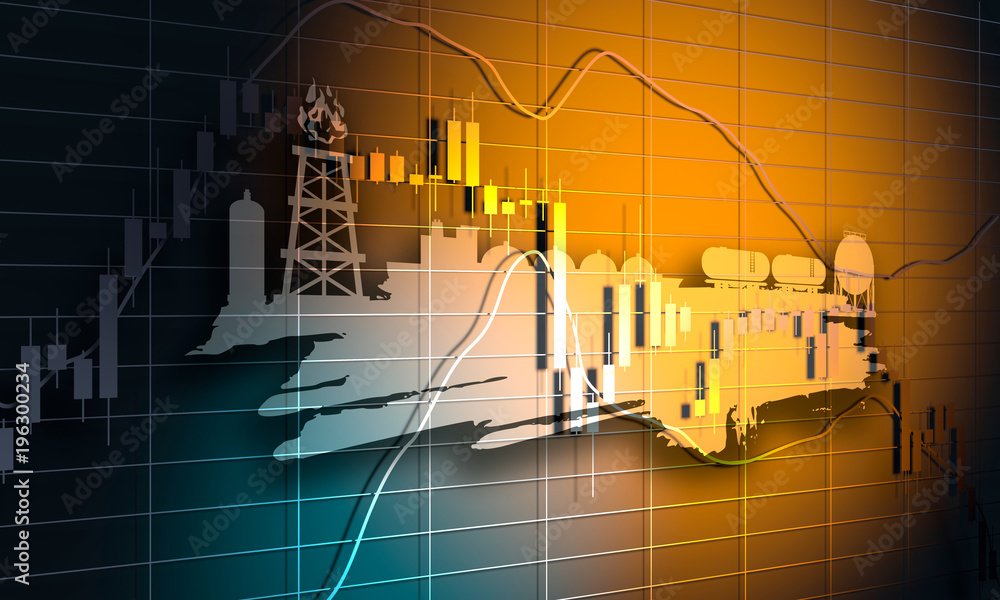 Forex candlestick pattern. Trading chart concept. Financial market ...