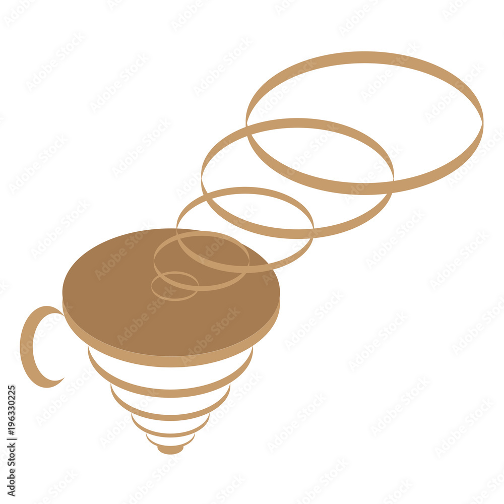 Coffee original business logo in vector Stock Vector | Adobe Stock
