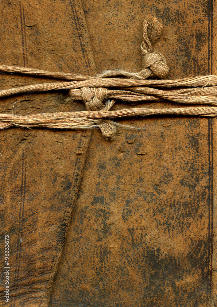 Vintage Worn Leather Texture Background - Late 1700s Retro Rustic ...