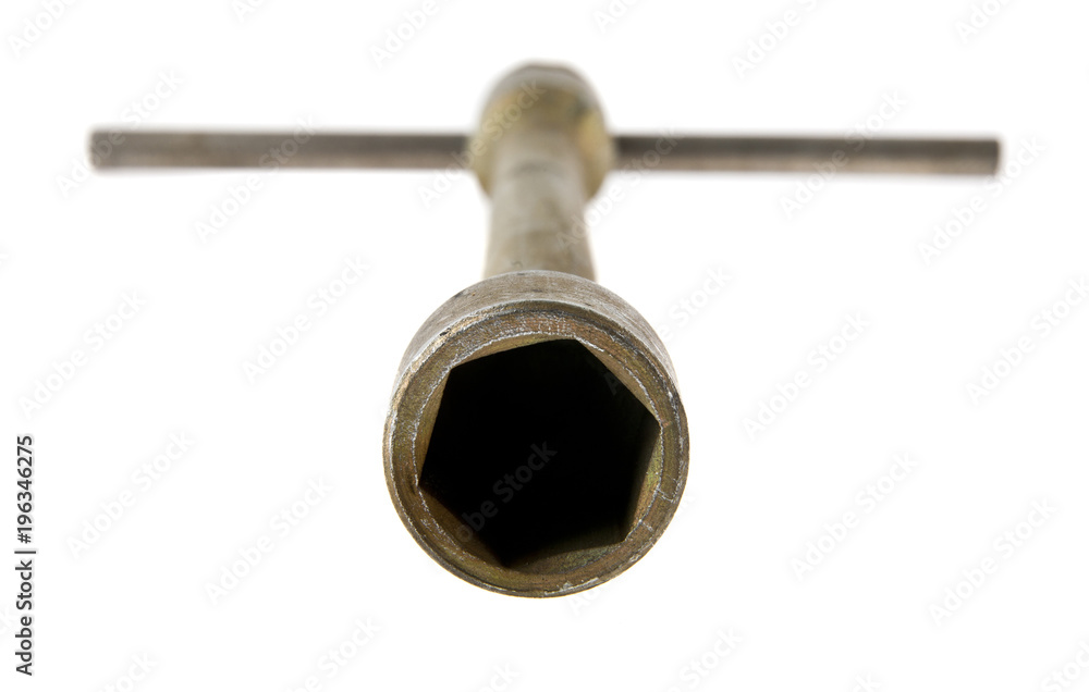 spanners isolated on white background Stock Photo | Adobe Stock