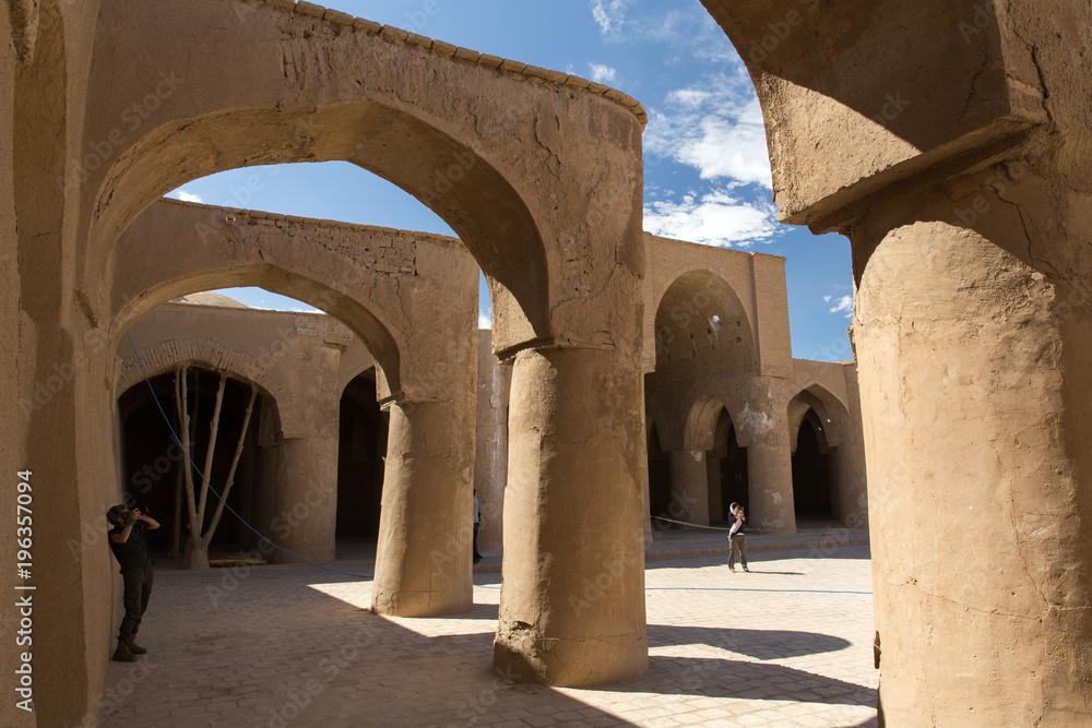 Tarikhaneh Temple Mosque, Damghan, Iran Stock 写真 | Adobe Stock